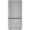 Whirlpool® WRB322DMBM 33-inches Bottom-Freezer Refrigerator with Spill ...