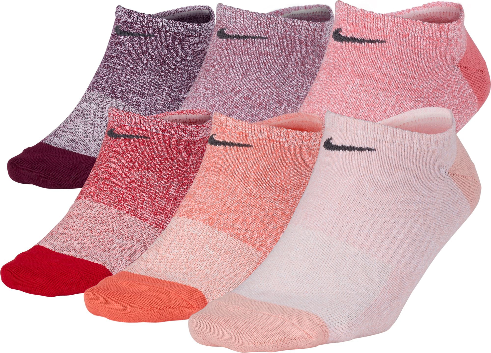6 Pair Of Nike No Show Dri Fit Lightweight Women s Socks Minneapolis Mall