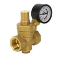 Precision Flow Control for Your Home Plumbing Brass DN20 Adjustable ...