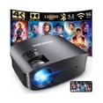Open Box GooDee 100" Class FHD (1080p) LED Projector (YG600 Plus ...