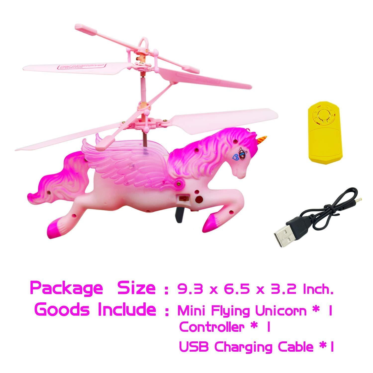Pink Helicopter Toy
