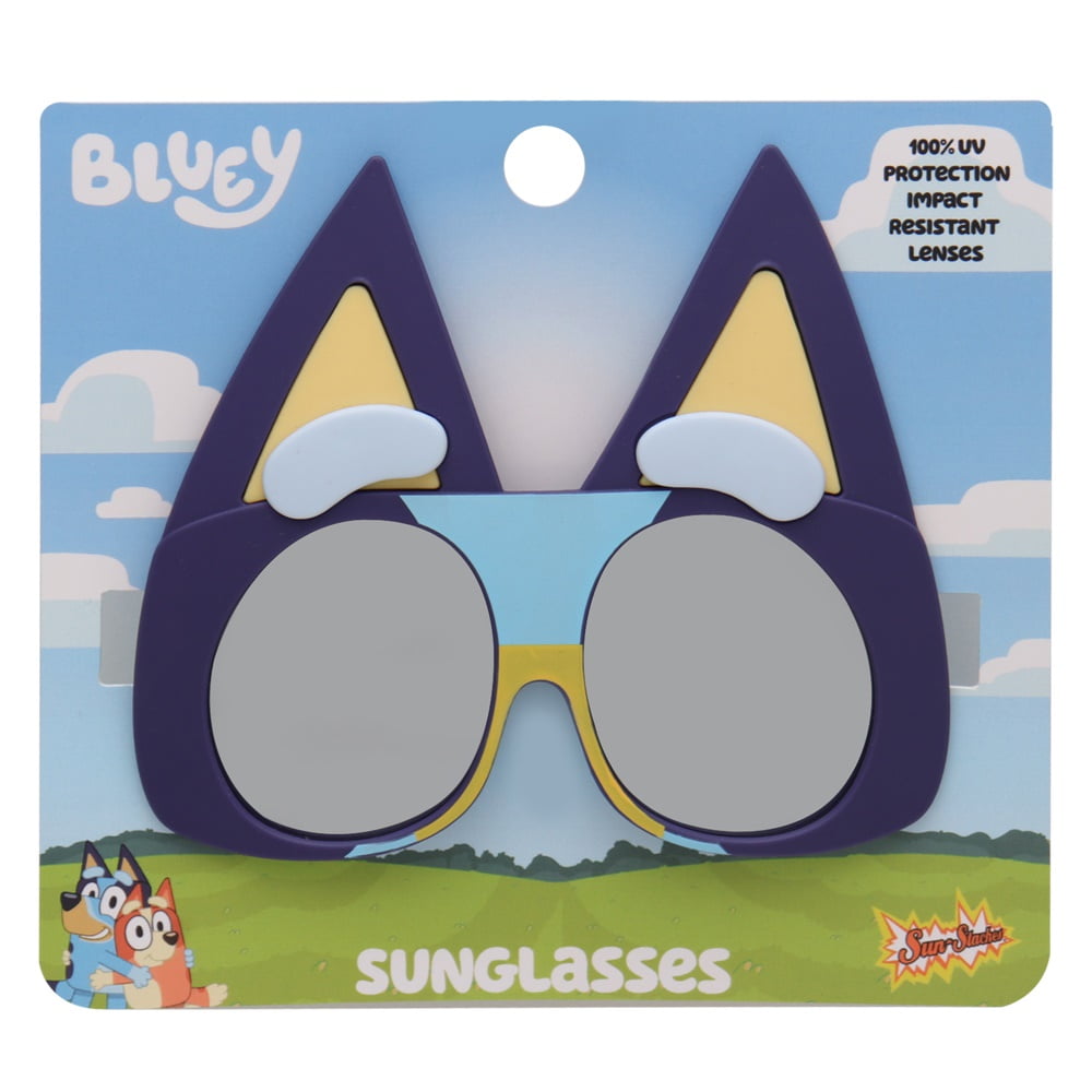 Sun-Staches Licensed Lil' Characters Bluey 100% UV Protection Childrens ...