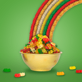 Haribo Gummy Bears Assorted Fruit Flavor Candy Gummies 8 oz Share Size ...