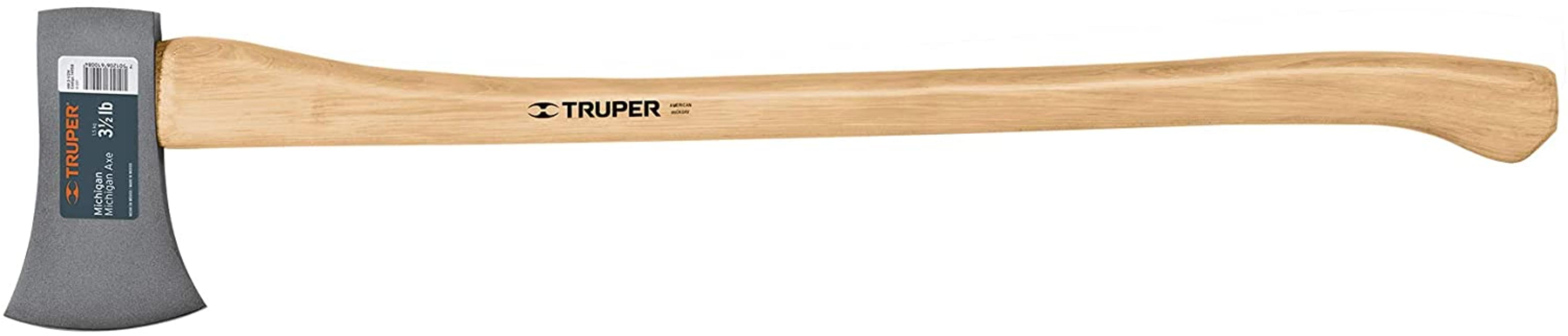 Truper HM-3-12M Michigan Axe with Hickory Handle Nepal | Ubuy