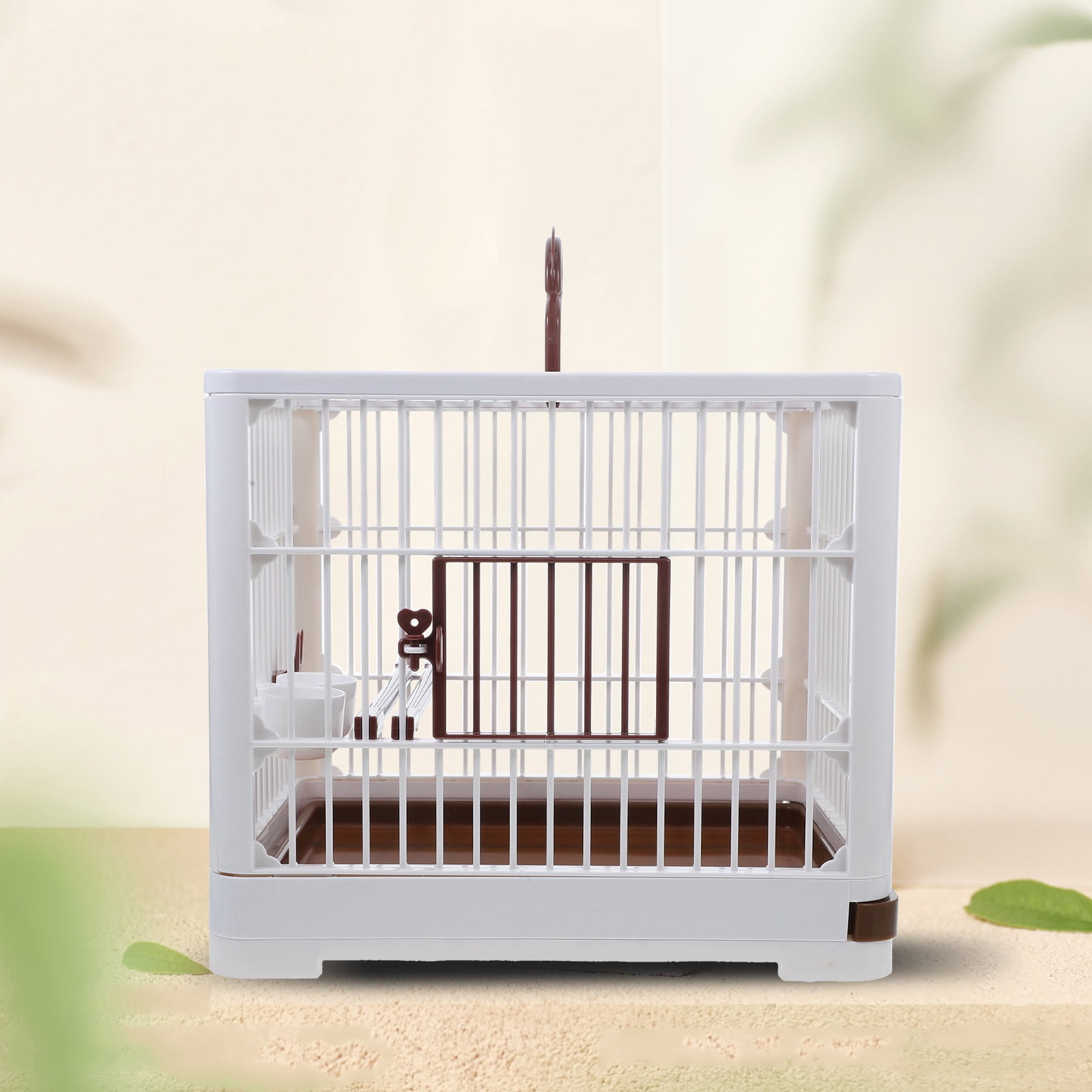 Click here for Writwaa Durable Bird Cage For Small Birds With Tra... prices