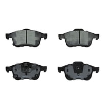 Wagner Brake QuickStop ZD1844 Ceramic Disc Brake Pad Set Fits select ...