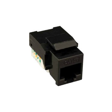 Construct Pro 1x6 Telephone Module With RJ31 Jack (Black, Manufactured ...