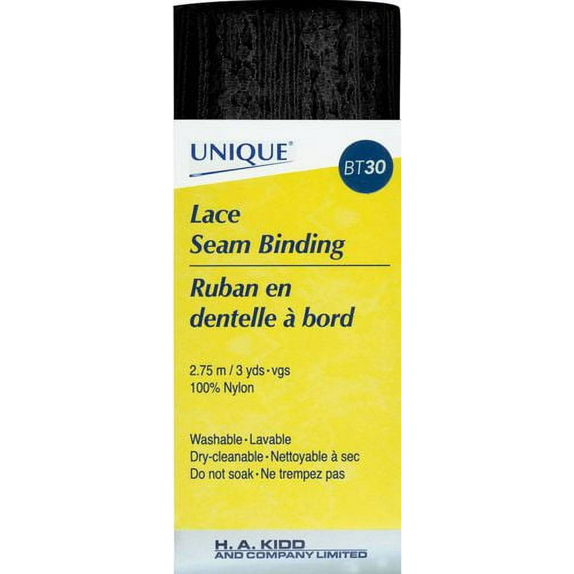 Click here for Unique Pretzels Unique Lace Seam Binding  18mm X 2... prices