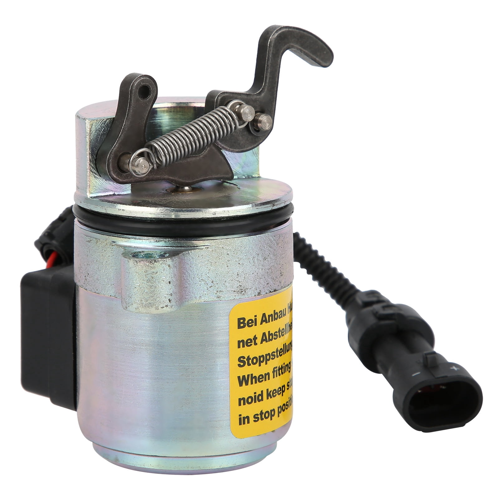 Accesorios para motor, válvula solenoide de apagado para válvula ...