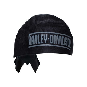 Harley-Davidson Men's H-D Label Patch Embroidered Cuffed Beanie Hat ...