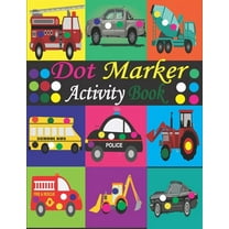 Dot Markers Activity Book Numbers 1 to 100: NUMBERS: BIG DOTS Do A Dot ...