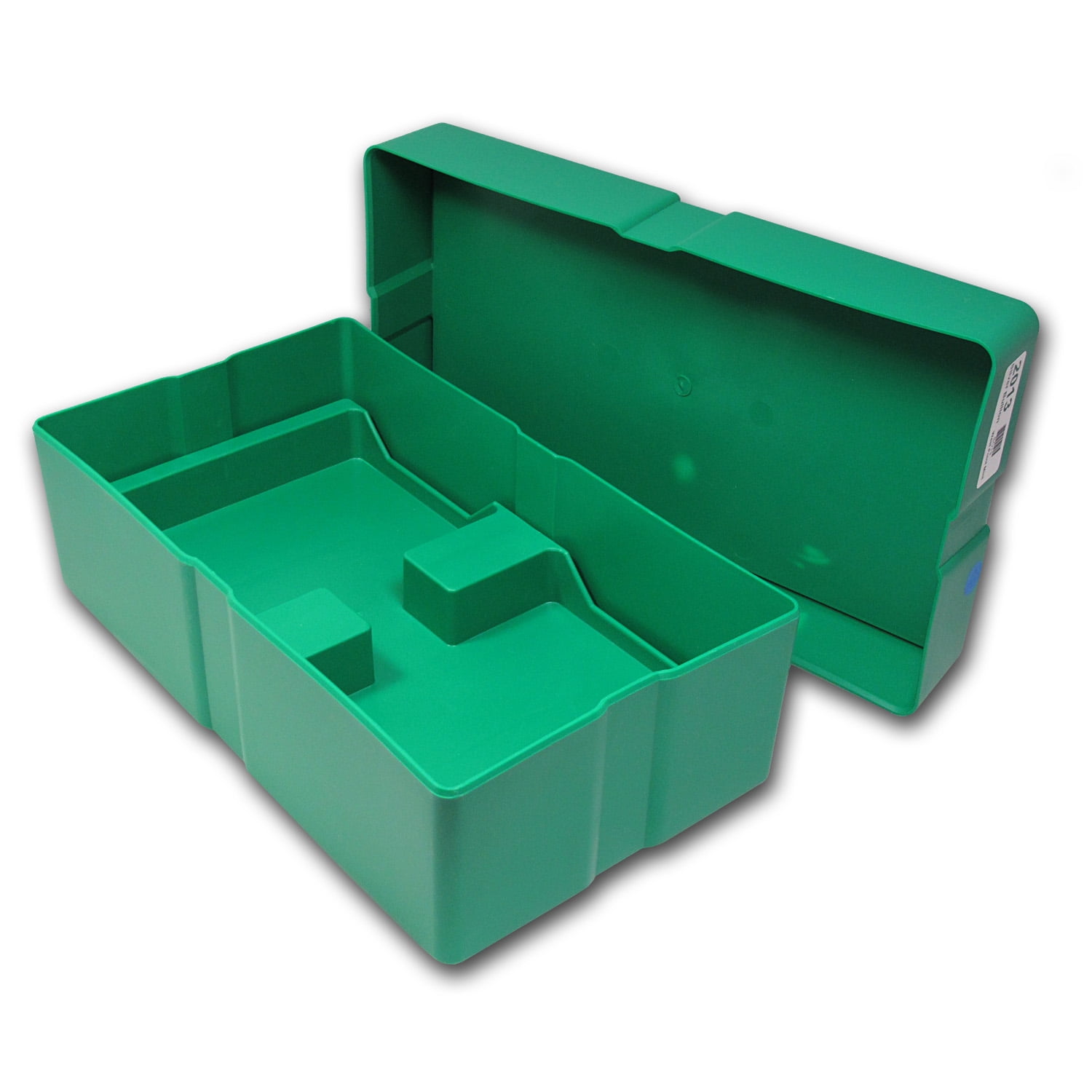 500-Coin 1 oz Silver American Eagle Green Monster Box (Empty) - Walmart.com