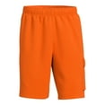 Athletic Works Men's and Big Men's Active Double Knit Cargo Shorts ...