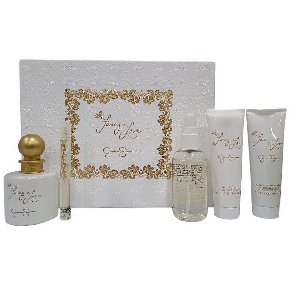 Jessica Simpson Fancy Love Eau De Parfum 5 PCS Gift Set | Walmart Canada