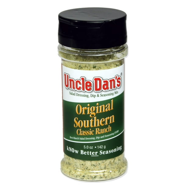 Uncle Dan's Original Southern Classic Ranch Salad Dressings & Mix, 5oz ...