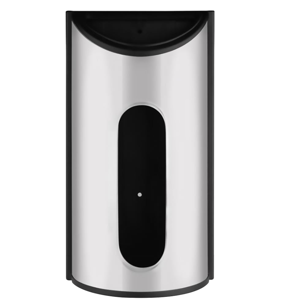 Etereauty 1Pc Plastic Bag Storage Box Magnetic Stainless Steel Garbage ...