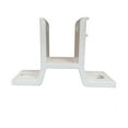 ALEKO HBRAWNING Wall Bracket for Retractable Awning - White - Walmart.com