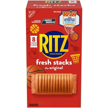 Ritz Healthy Low Sodium Crackers, Fat Free Snack, 200g/7oz. Imported ...