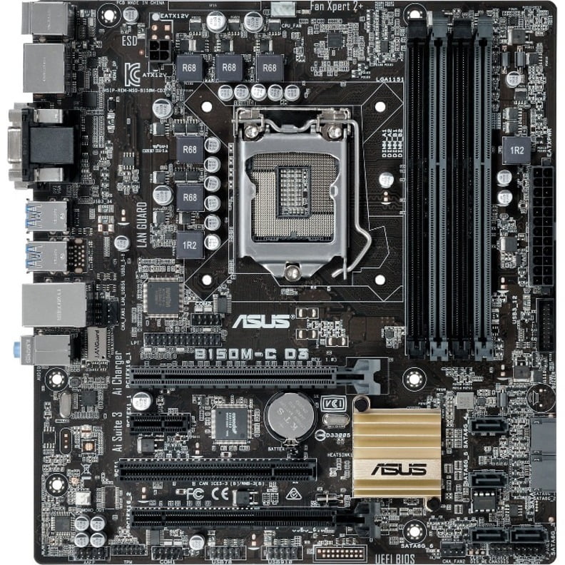 Asus B150M-C D3 Motherboard - B150M-C D3 - Walmart.com