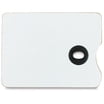 Stephen Quiller Artist's Porcelain Palette - 32 Wells, 13" x 13" x 1 1/ ...