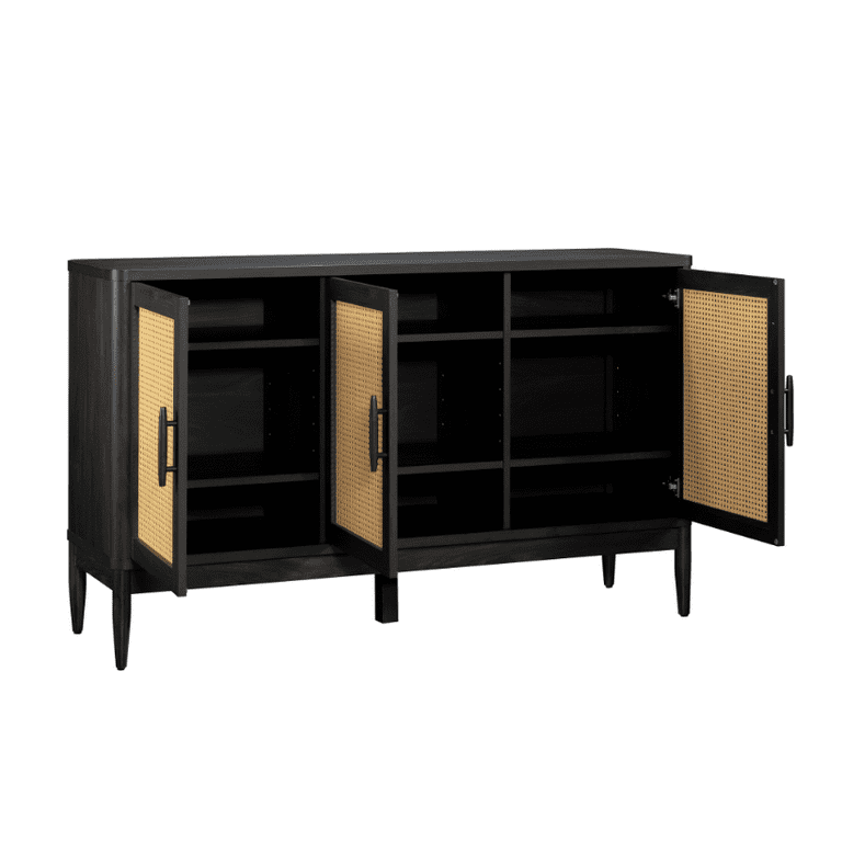 Caning tv stand store