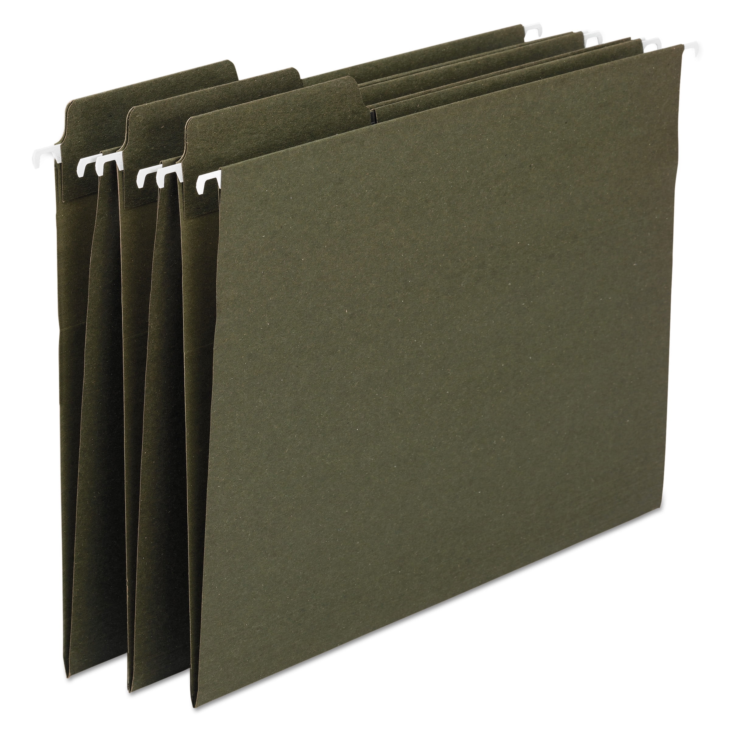 Smead FasTab Recycled Hanging File Folders, Legal, Green, 20/Box ...