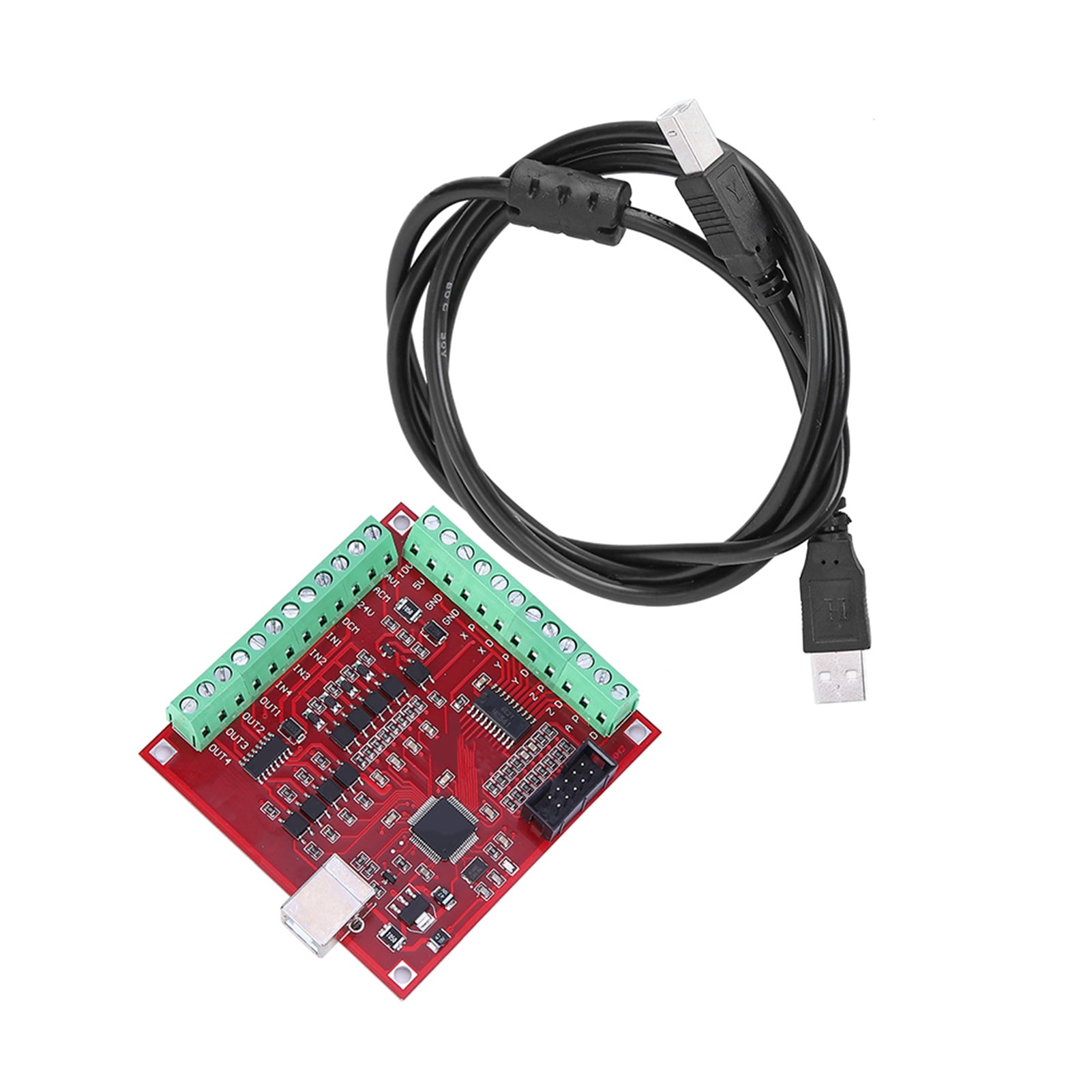 Controlador De Movimiento MACH3, Tarjeta Controladora CNC USB MACH3 100Khz, Para Grabado CNC ...