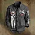 bravefron 250 Anniversary USA Shirts,Button Down Shirt Men 250 Years ...