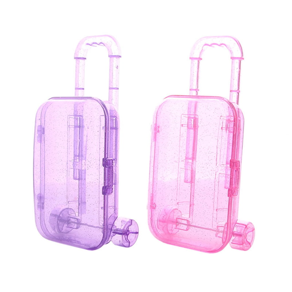 Click here for Stanreset Trolley Doll Accessories Travel Suitcase... prices