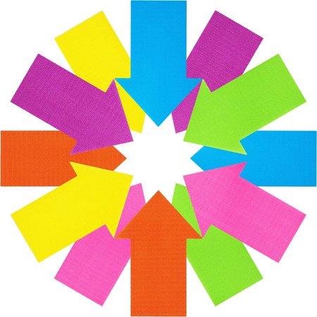 Colorful Arrows Carpet Markers Arrows Shaped Floor Markers for ...