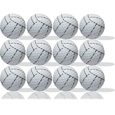 Skelly Golf Balls – 12-Pack Skeleton Face Halloween Golf Balls ...