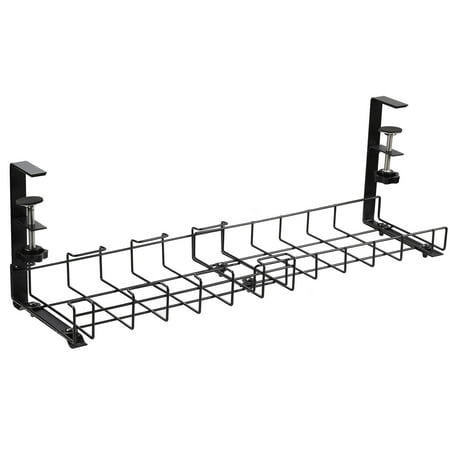 Upgraded Stretch Style Wire Storage Trough Under The Table Wire Storage ...