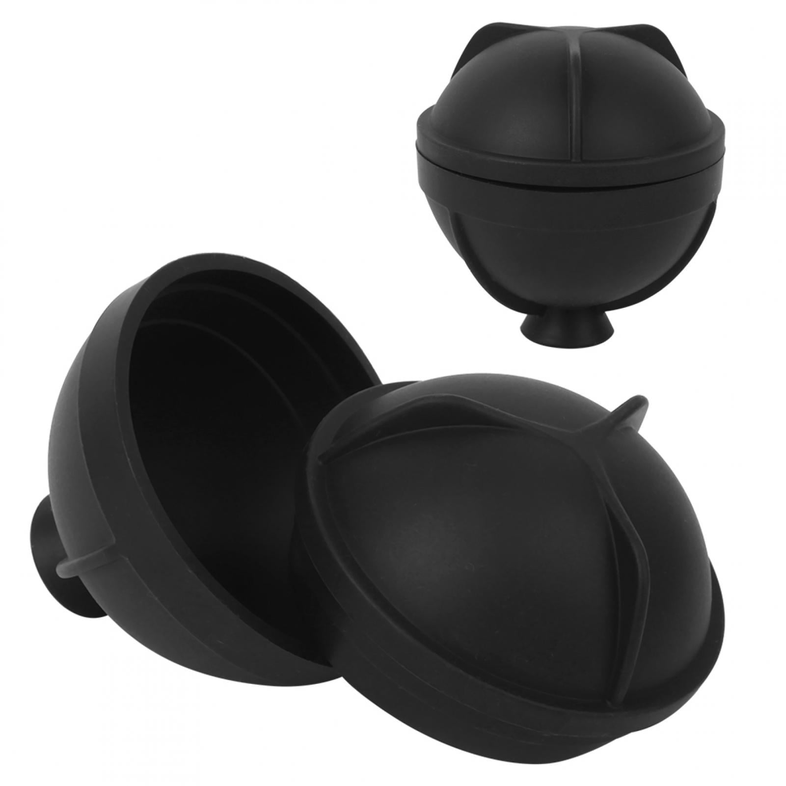 Molde De Hielo, Molde De Bola De Hielo Suave, Moldes De Rejilla De ...