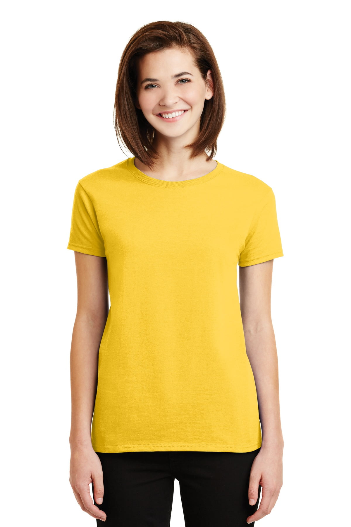 Gildan Ladies Ultra Cotton 100 Cotton T Shirt