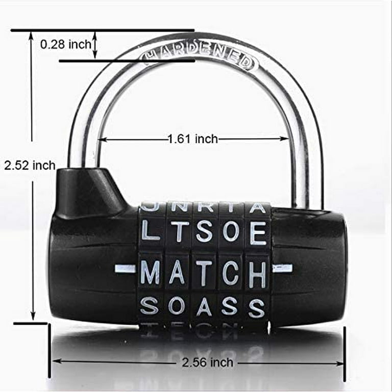 High School Locker Locks