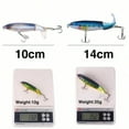 13g Whopper Plopper Topwater Lure, Creates Splash & Vibration for Bass ...
