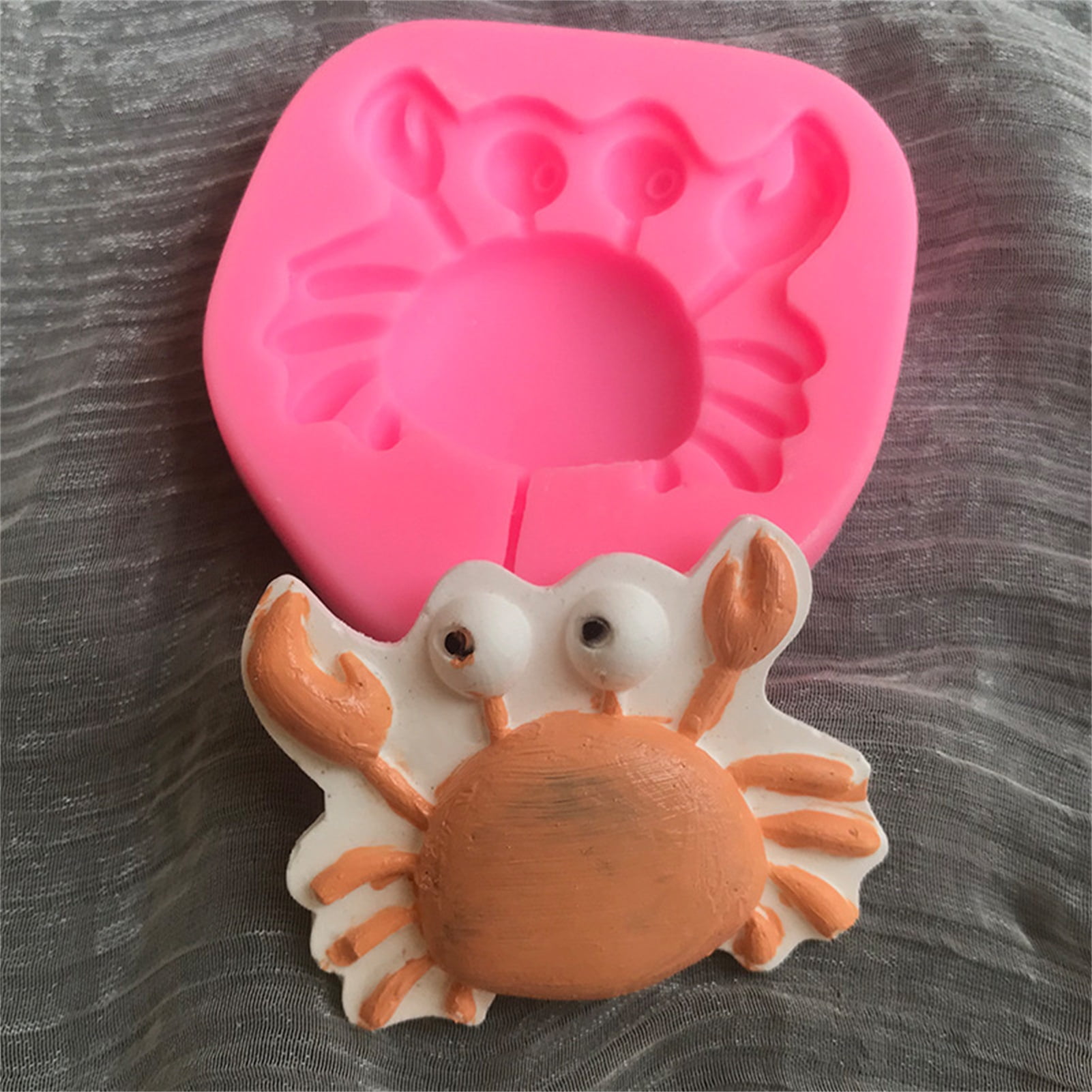 Crab Shaped Cake Mold