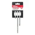 Hyper Tough 3 Piece 1/4 inch Drive Extension Bar Set UC88491A - Walmart.com