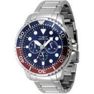 Invicta Pro Diver Chronograph Black Dial Men's Watch 0069 - Walmart.com