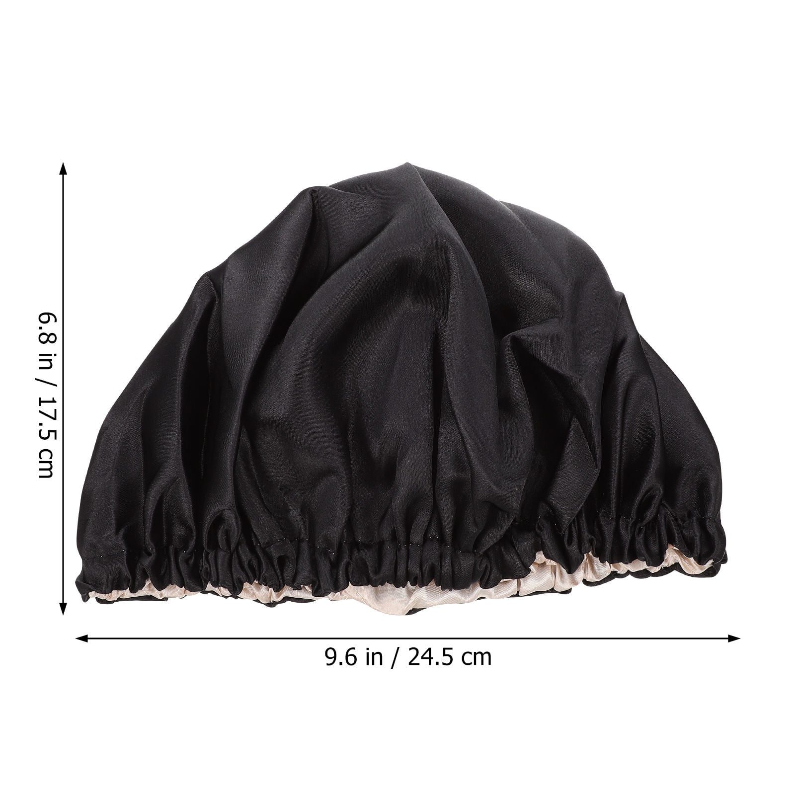 Click here for Minkissy Childrens Shower Cap Black Polyester 1set... prices