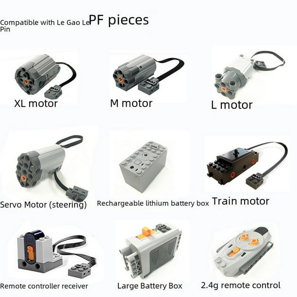 Compatible Lego Building Block Accessories Compatible Motor Power ...