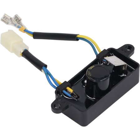 AVR Voltage Regulator, Gas Generator Single Phase 6 Wire AVR Auto ...