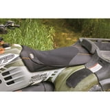 Classic Accessories QuadGear ATV Deluxe Seat Cover, Black/Grey ...