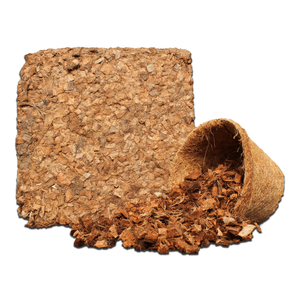 Plantonix Coco Bliss Coco Chips Mulch Block - 10 lb - 2.5 cu ft ...