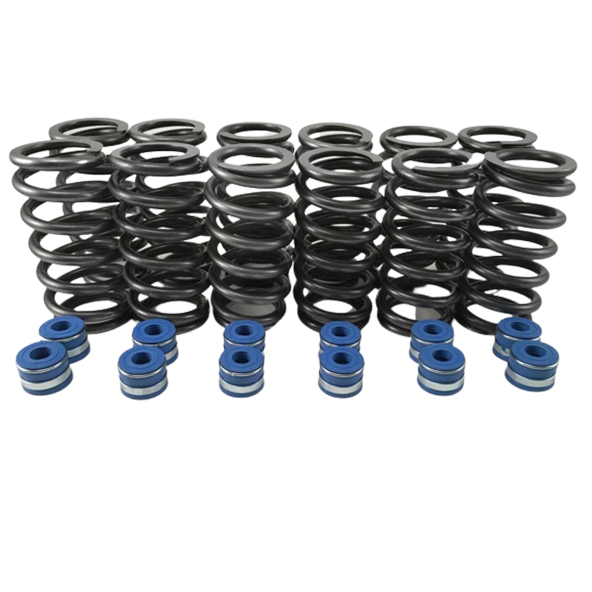 Fits Cummins 6BT 12V Dodge +60 lbs Valve Springs + Viton Seals - Set of ...