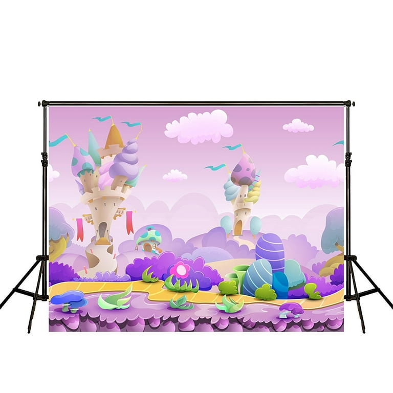 Candyland Backdrop