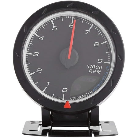 Universal 12V9000 RPM Shift Tachometer Gauge, Auto Race Car Tachometer ...