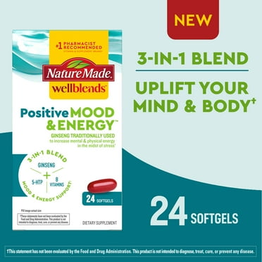 Nature Made Wellblends Clear & Focus Chewable Tablets, Dietary ...