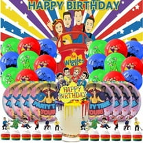 Bad Guys Party Supplies Plates Decorations Birthday Cake Topper Banner ...