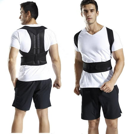 Breathable Back Support Brace Vest For Women Men Correct Posture Upper ...